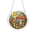 Cinvoph Acrylic Puzzle Suncatcher 83 Pieces DIY Window Ornament with ...