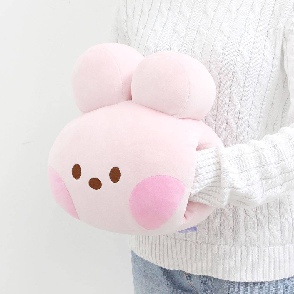 BT21 Baby Hand Warmer Cushion, Cooky BTS Collectible, KPOP Gift for ...