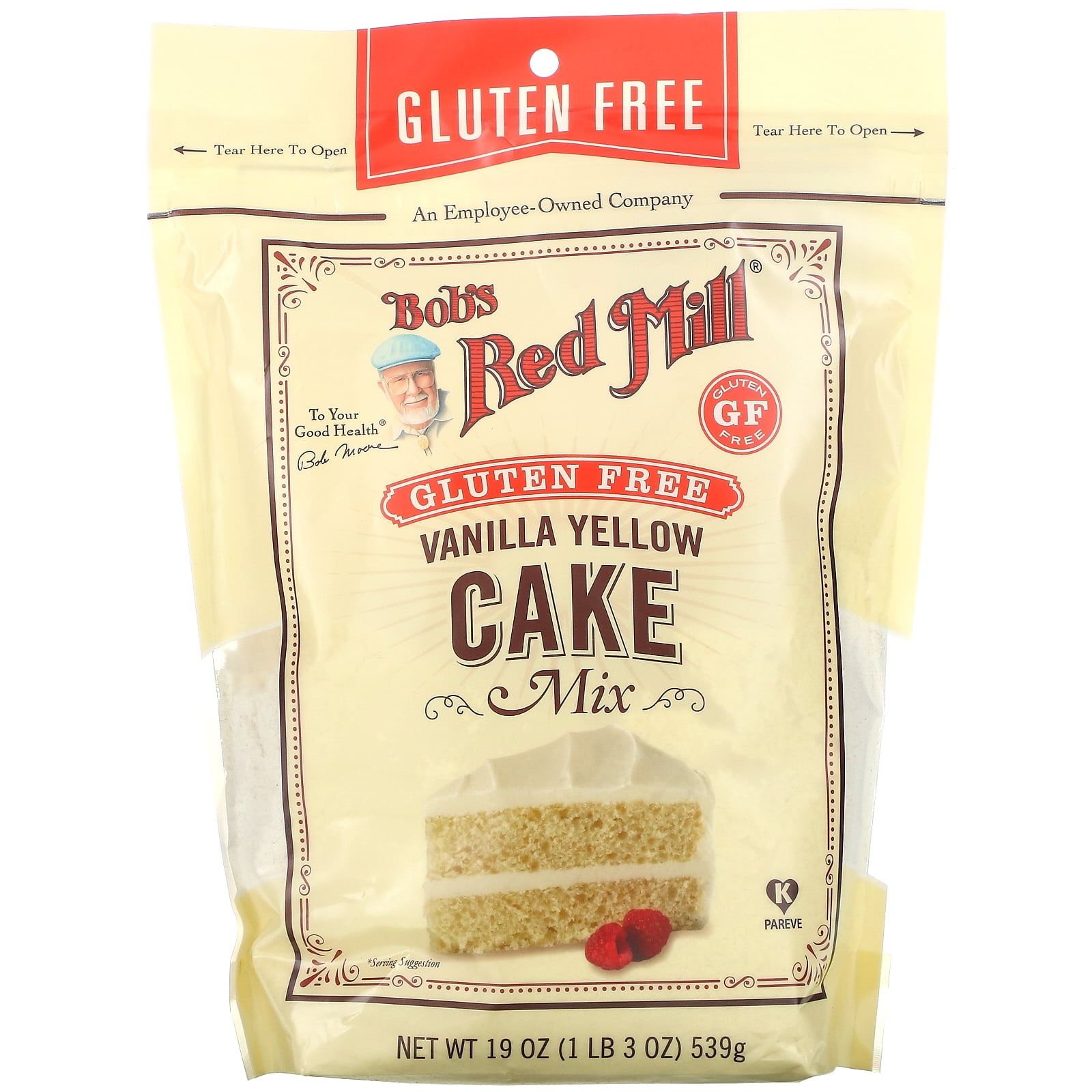 Click here for Bobs Red Mill  Vanilla Yellow Cake Mix  19 Oz (539... prices