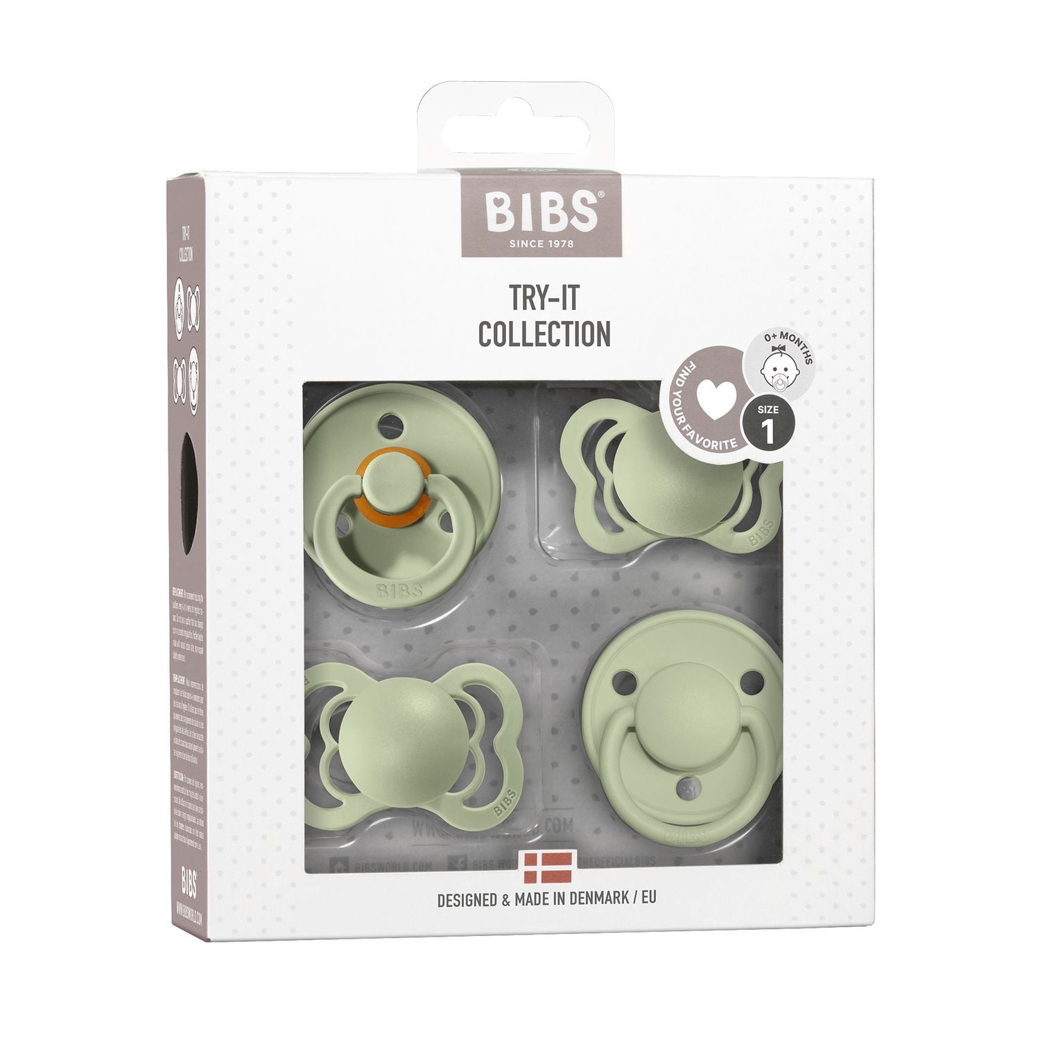 Click here for Bibs Pacifiers - Try-It Collection Includes Colour... prices