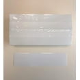 Clear Label Holder for End Tab Folders 3” x 1-1/2” Writable Insert ...