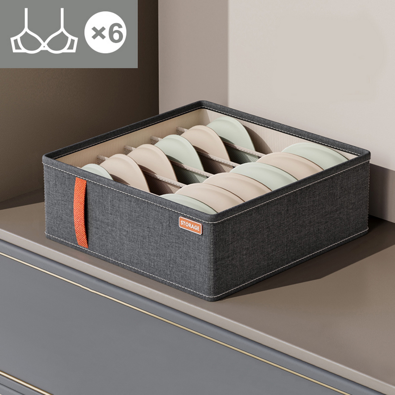 Wardrobe Clothes Organizer for Folded Clothes, Clothes Storage ...