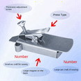 Magnetic Seam Guide for Sewing Machine, Upgraded Multifucntional ...