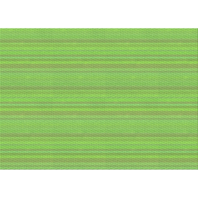 Ahgly Company Indoor Rectangle Patterned Alien Green Area Rugs, 2' x 3 ...