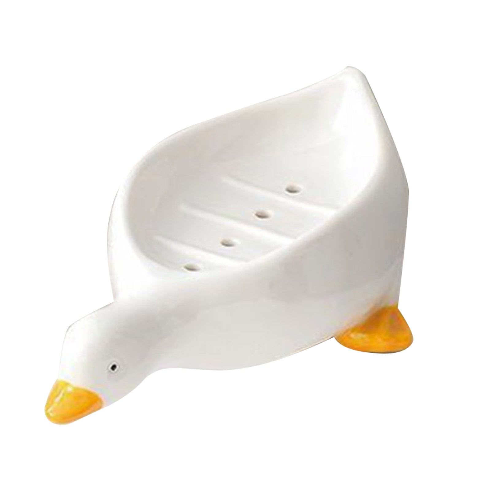 Click here for Hyasfey Duck Soap Box Cute Cartoon Duck Shape Self... prices