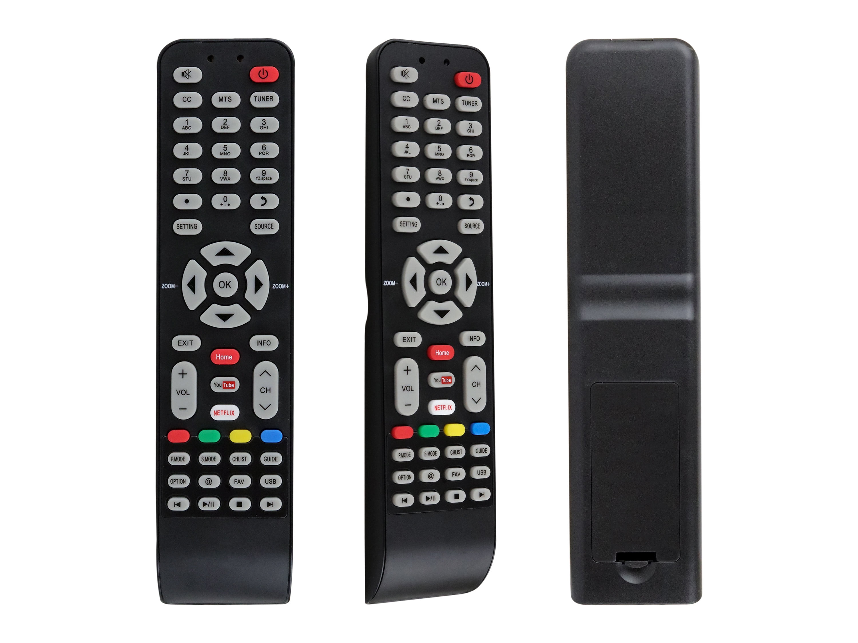 Control Remoto Atvio Control Expert Pantalla Smart Tv Netflix Youtube ...