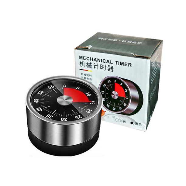 Mechanical Kitchen Timer 60min Time Management Tool for Baking Cooking ...