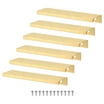 10 Pack Finger Pulls for Cabinets 128mm/5 Hole Center Tab Cabinet ...