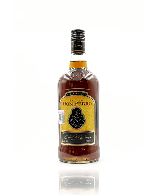 Pack De 6 Brandy Don Pedro Clasico 1Lt | Bodega Aurrera en línea