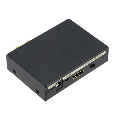 HD to Audio Adapter Converter 2 Channel 5.1 Surround Sound System Audio ...