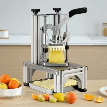 BENTISM Commercial Vegetable Dicer Commercial Chopper w/ 4 Blades ...