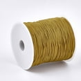 Nylon Thread Dark Goldenrod 1.5mm about 120.29 yards(110m)/roll DIY ...