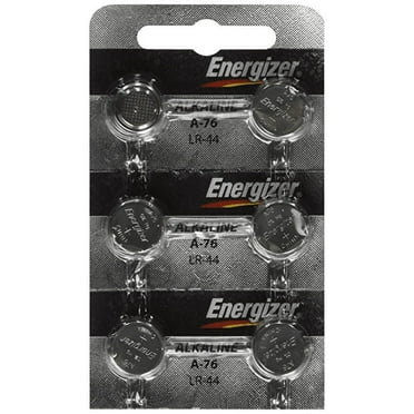Energizer 371 / 370 Silver Oxide Watch Battery (5 per Pack) - Walmart.com