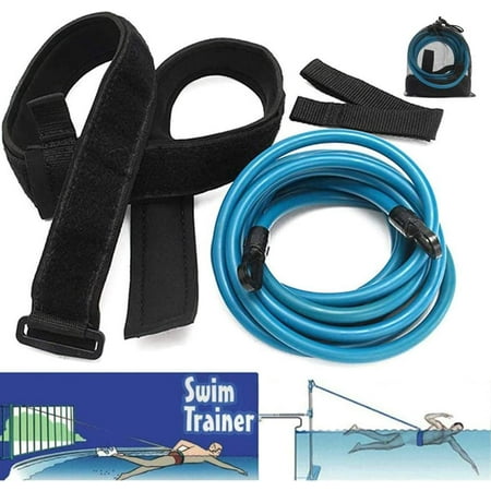Swim Belt, Swimming Trainer, Swimming Training Tether Stationary ...
