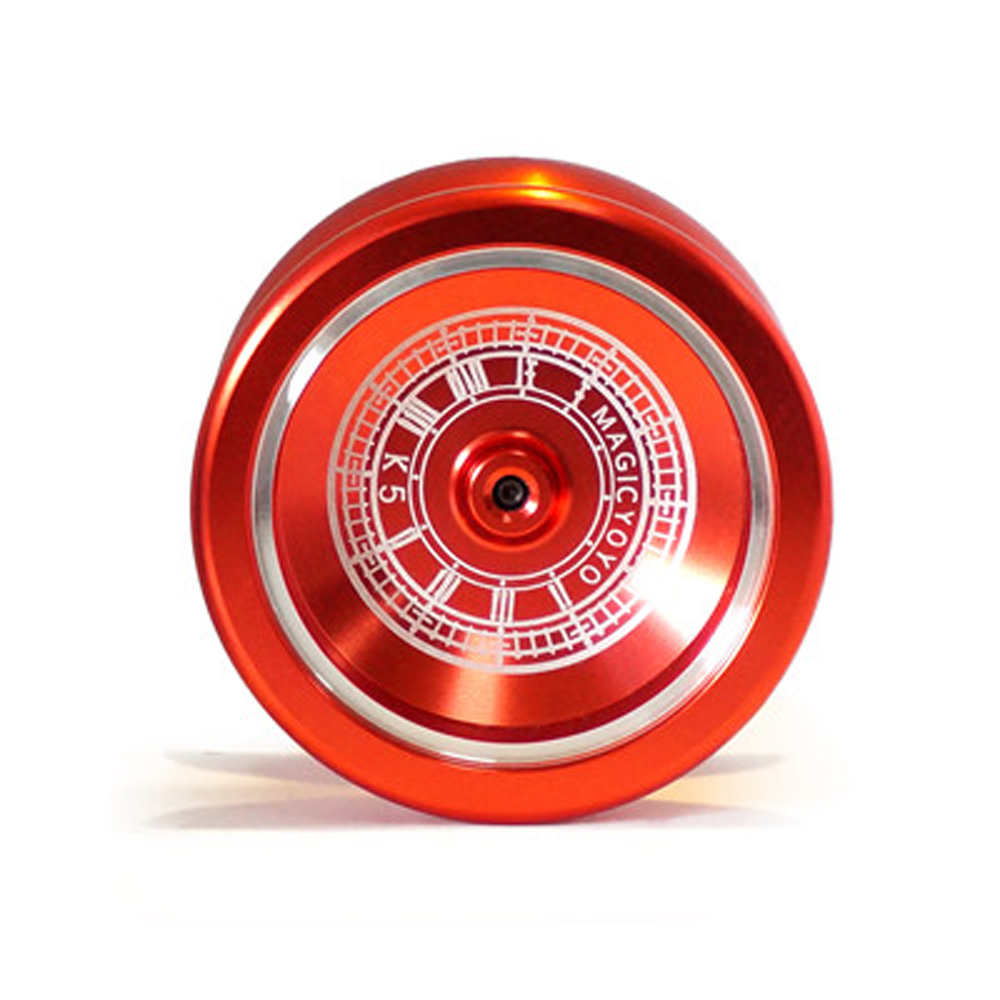 MagicYoYo K5 Aluminum Yo-Yo (Red) - Walmart.com