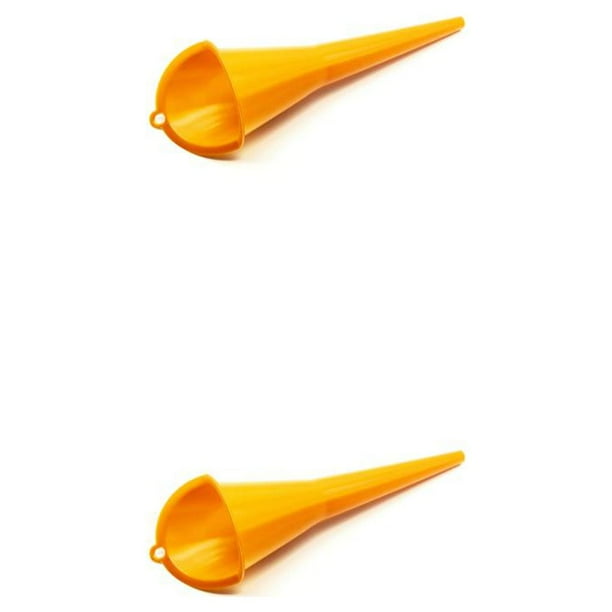 Electronicheart Universal Car Oil Filling Funnel Long Stem Water ...