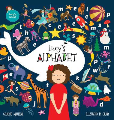 Pre-Owned Lucy's Alphabet: An illustrated children's book about the ...