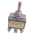 tredstone Toggle Switch, DPDT On/Off/On 3 Position 6 Pins Momentary, AC ...