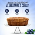 Traditional Blueberry Coffee Cake - 3.1 LB, Maple Syrup Infused ...