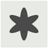 Asterisk Symbol DIY Cookie Wall Craft Stencil - 3.5 Inch - Walmart.com