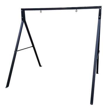 ZENY Metal Swing Stand Web Tree Swing Frame Metal A-Frame Set , 87 x 64 ...