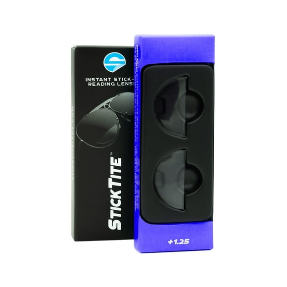 Stick-on Reading Lenses