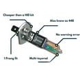 Automobile H1 Halogen Car Light Bulb with 55W Power, 5000K Color ...