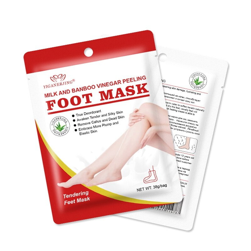 Feet Exfoliating Foot Mask Magic Skin Peeling Dead Skin Feet Mask Socks ...
