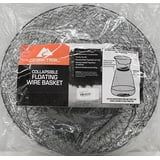 Outdoor Angler Floating Wire Basket, Black - Walmart.com