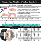 Rinfit Silicone Rings for Men - Male Rubber Wedding Bands - Metal ...