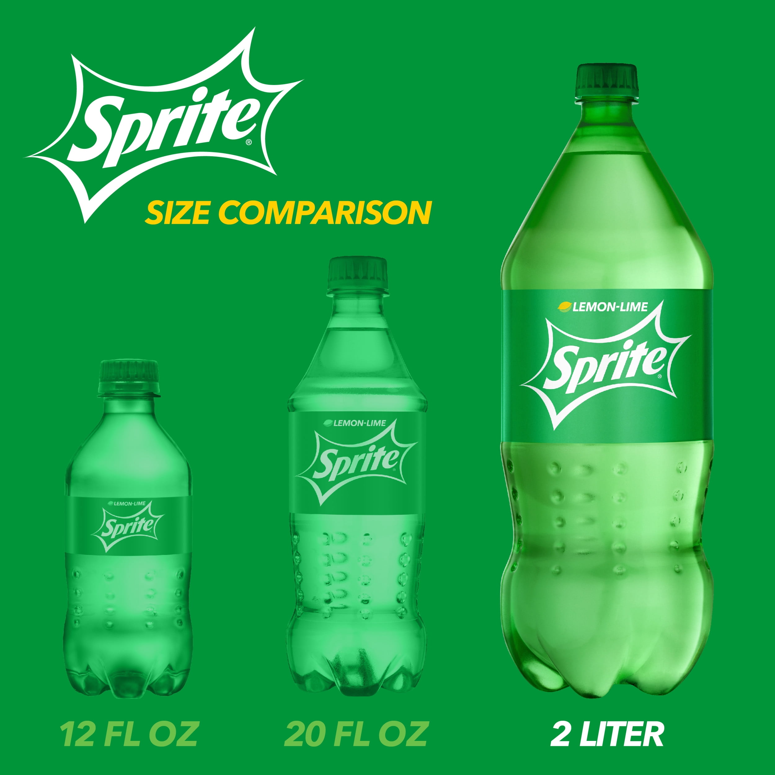 Sprite 2 Liter Bottle