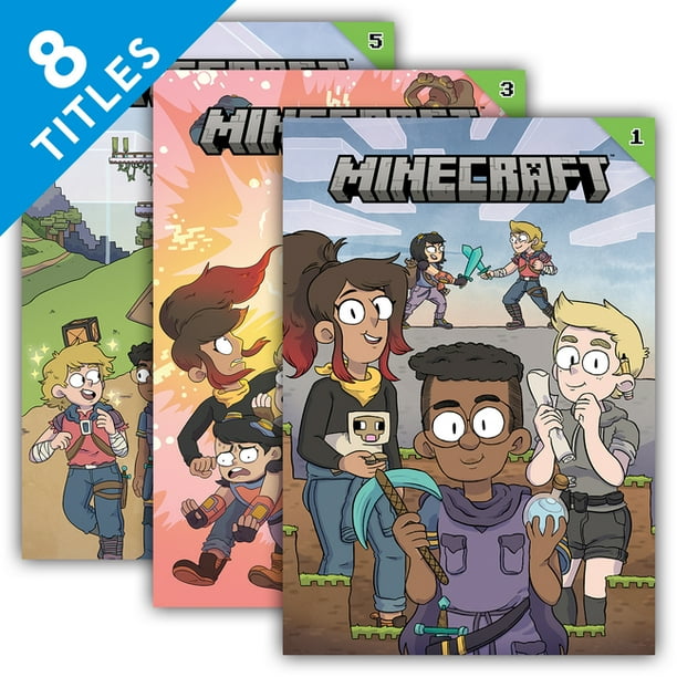 Minecraft: Minecraft (Set) (Hardcover) - Walmart.com