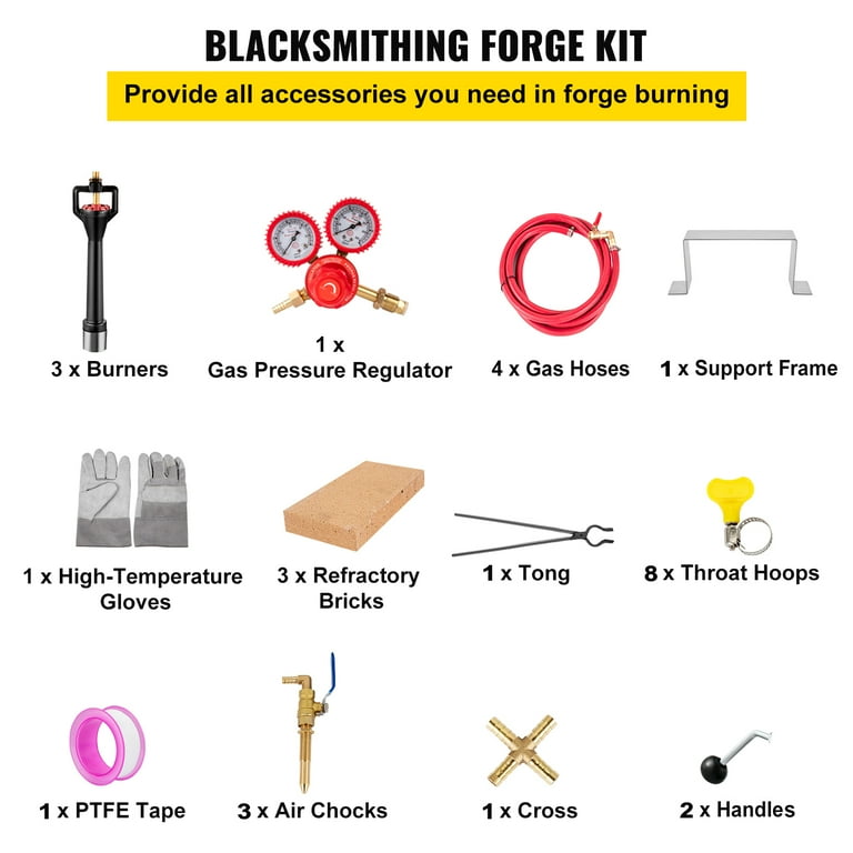 Blacksmith Forge Parts