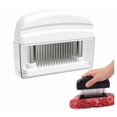 Orangide Meat Tenderizer Tool 16 Blade Stainless Steel Needle Prongs ...
