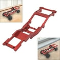 Colcolo RC Car Body Chassis Frame Aluminum RC Frame for MN82 LC79 ...