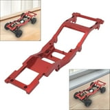 Colcolo RC Car Body Chassis Frame Aluminum RC Frame for MN82 LC79 ...