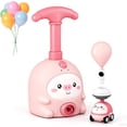 Balloon Launcher Toy Set, Balloon Car Toy Pump Set, Air Powered ...