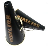 Advanced Graphics Director's Megaphone with Plastic Handle - Large ...