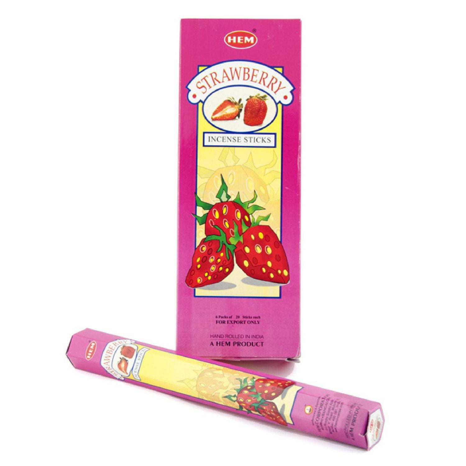Click here for Ih Casadécor Hem Incense (20 Stick) - Strawberry -... prices
