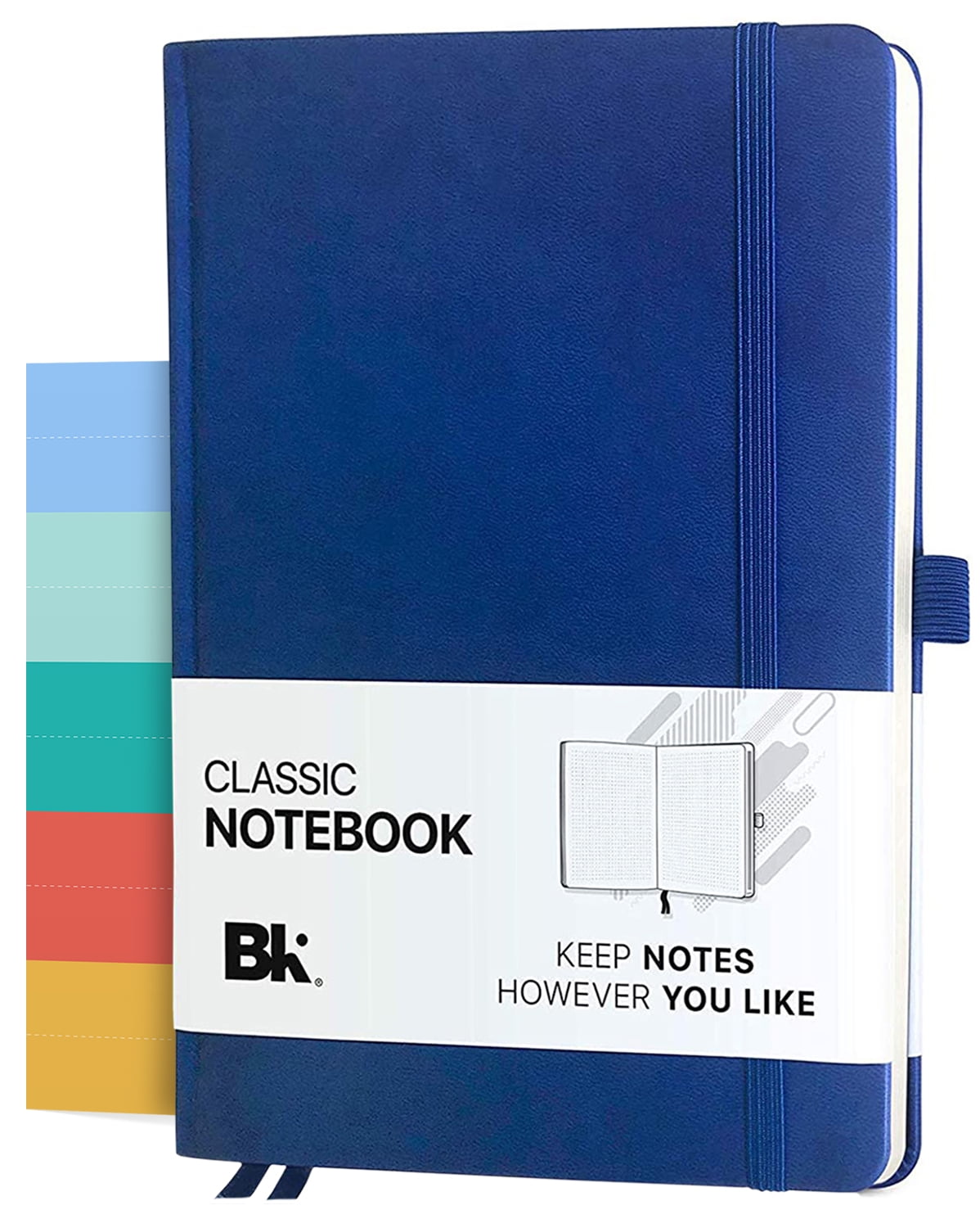 BK Premium Classic Executive Hardcover Notebook Vegan Leather Journal ...