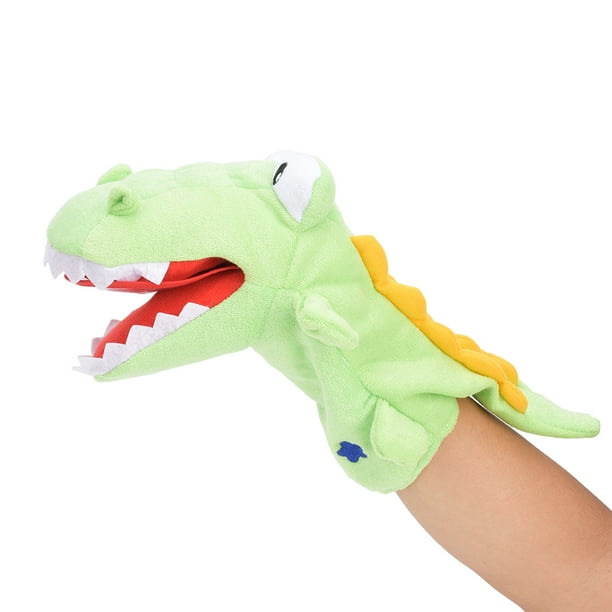 Animal Hand Puppet, Child Interactive Toy Hand Doll, Non- For Boy Kids ...