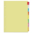 Universal Insertable Tab Index, 8-Tab, 11 x 8.5, Buff, 24 Sets ...