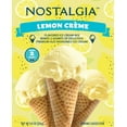 Nostalgia Lemon CrÃ¨me Ice Cream Starter Mix, Makes 2 Quarts ...
