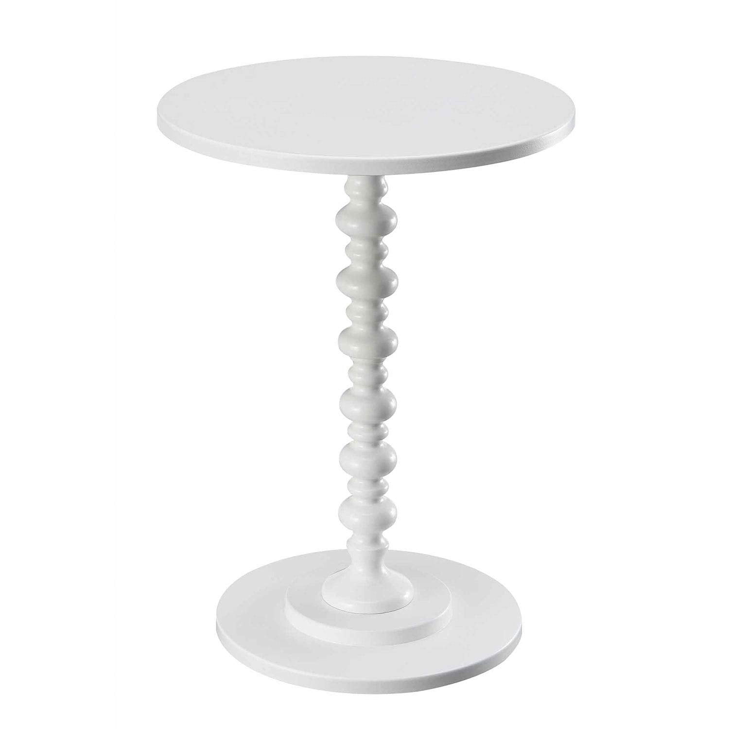 Click here for Convenience Concepts Palm Beach Spindle Table In W... prices