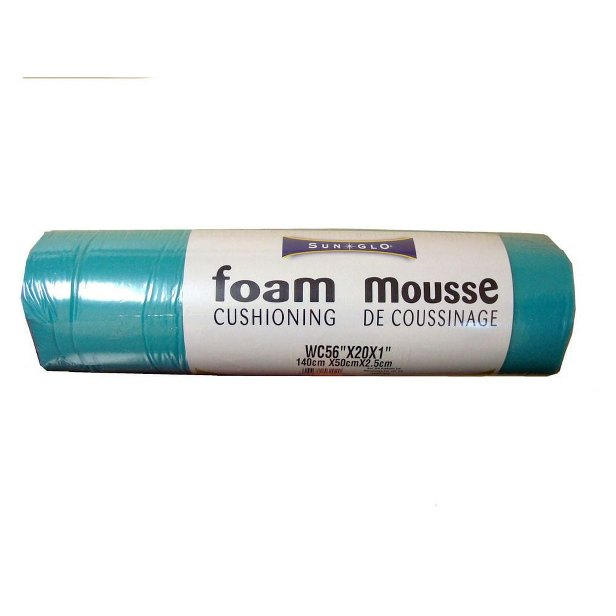 Click here for Sunglo Blue Compact Rolled Foam 56 X 20 X 1 Inches... prices