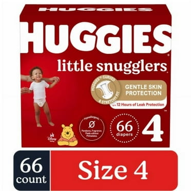 Huggies Little Snugglers Baby Baby Diaper Size 2, 12 to 18 lbs. 49697, 116 Ct - Walmart.com