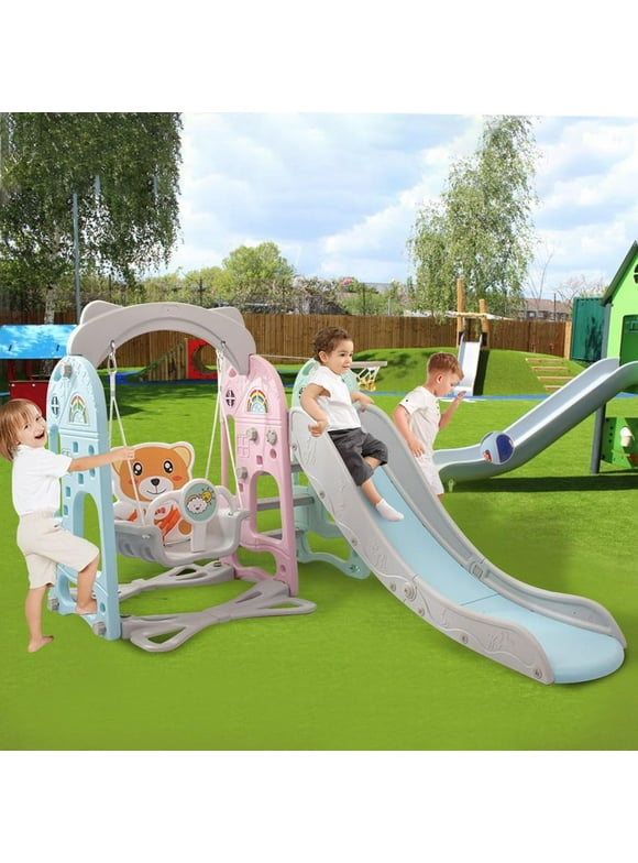 Plastic Swing Sets in Swing Sets - Walmart.com