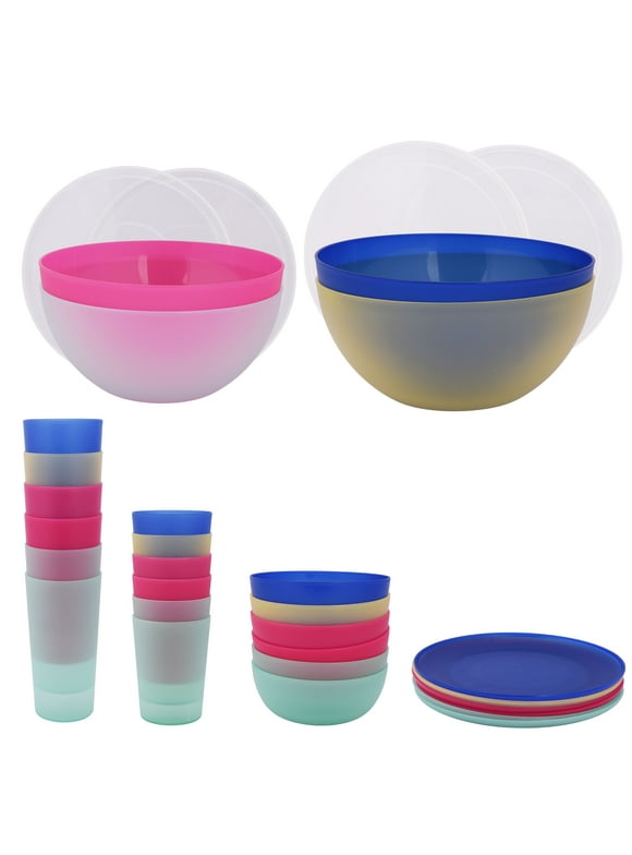 Mainstays Dinnerware Sets in Dining & Entertaining - Walmart.com