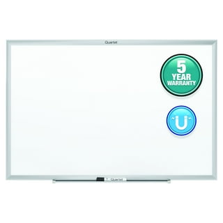 Quartet Whiteboard 96 x 48 8 x 4 Aluminum Frame - Whiteboards - Walmart.com