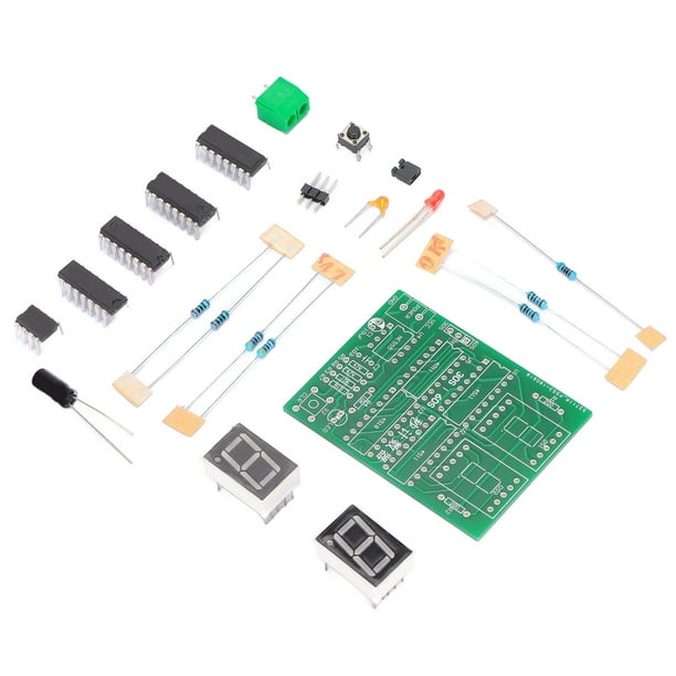 Soldering Practice Electronics, Toys 30-60s Counter Module Kit Digital ...